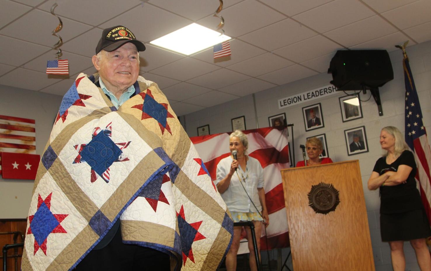 Evan "Curly" Hultman, champion for veterans, passes away