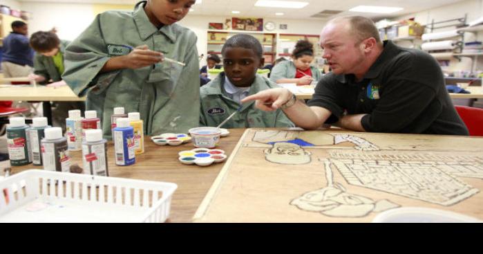 Cunningham School student continues grandfather’s artistic legacy