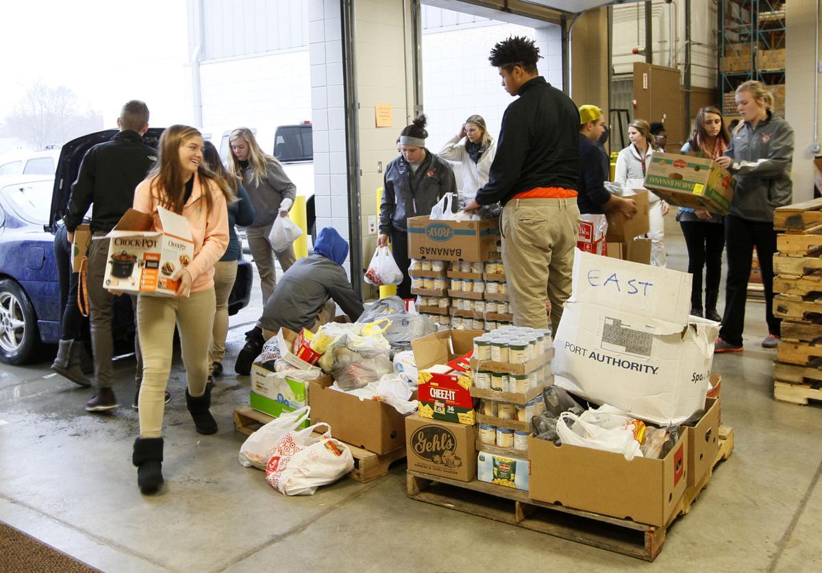 Students collect donations for food bank | Education News | wcfcourier.com