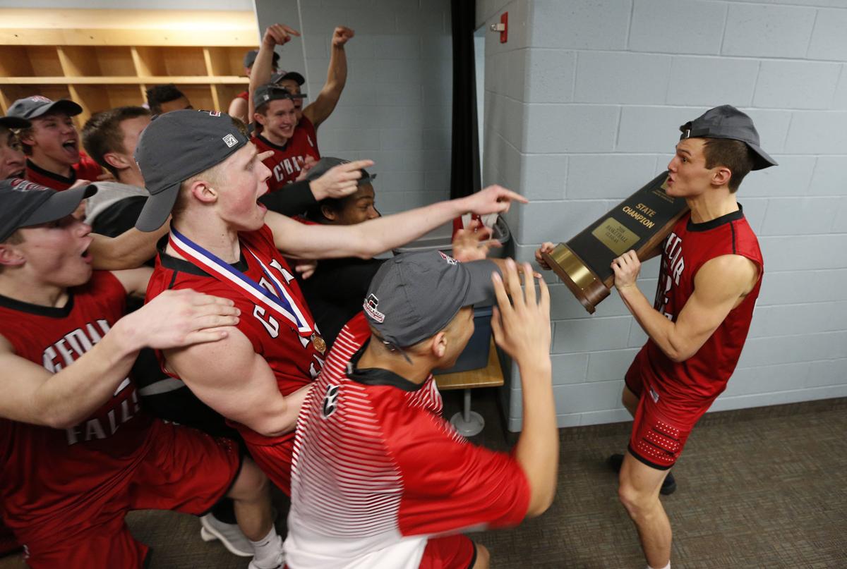 Cedar Falls Captures First State Title In Convincing Fashion 65 45