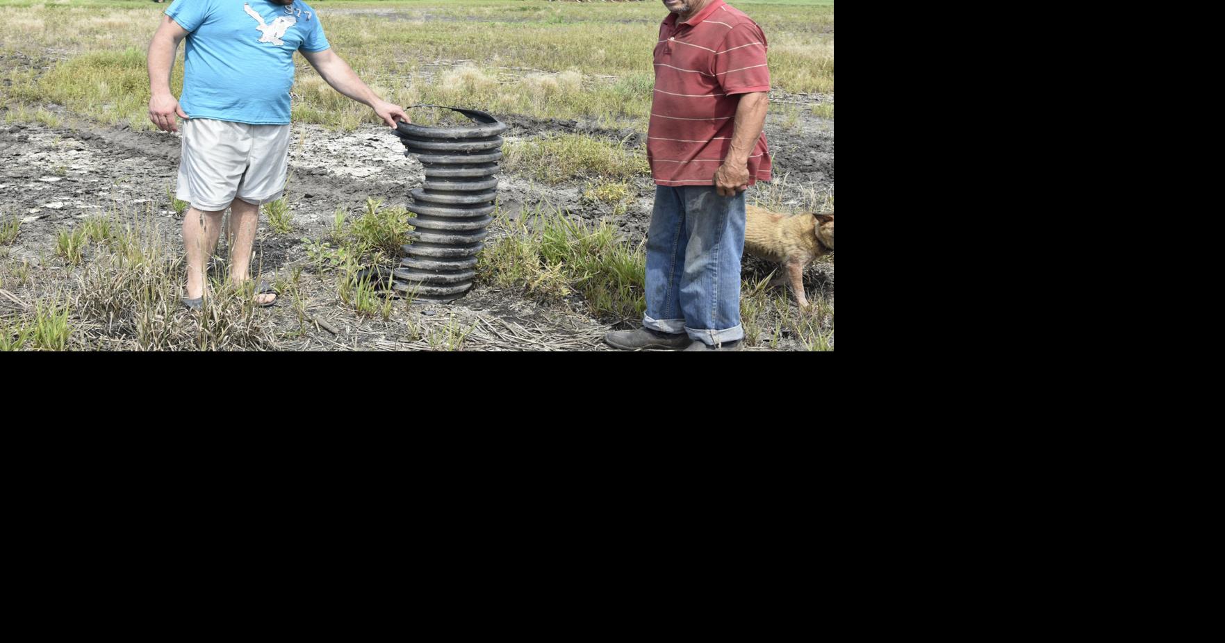 Water runoff ruins Marble Rock family farm