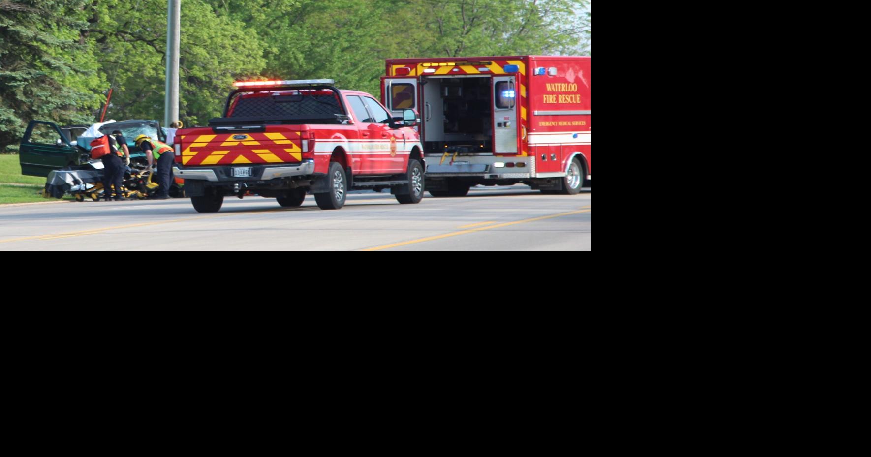 UPDATE: Two dead in crash north of Waterloo