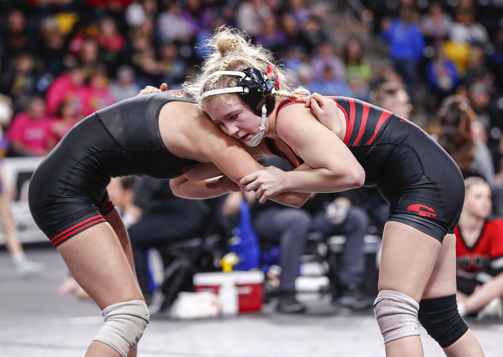 Photos: Girls State Wrestling Quarterfinals at Xtream Arena, Feb. 1