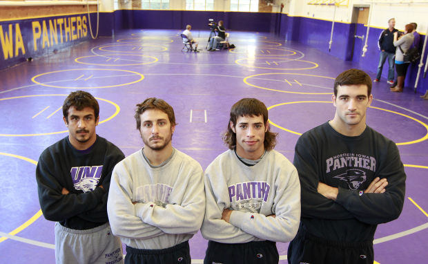 UNI wrestlers ready for lights, cameras, action