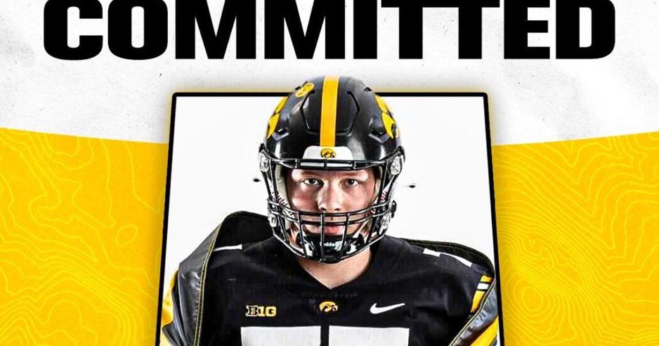 Waterloo West standout announces commitment to Iowa