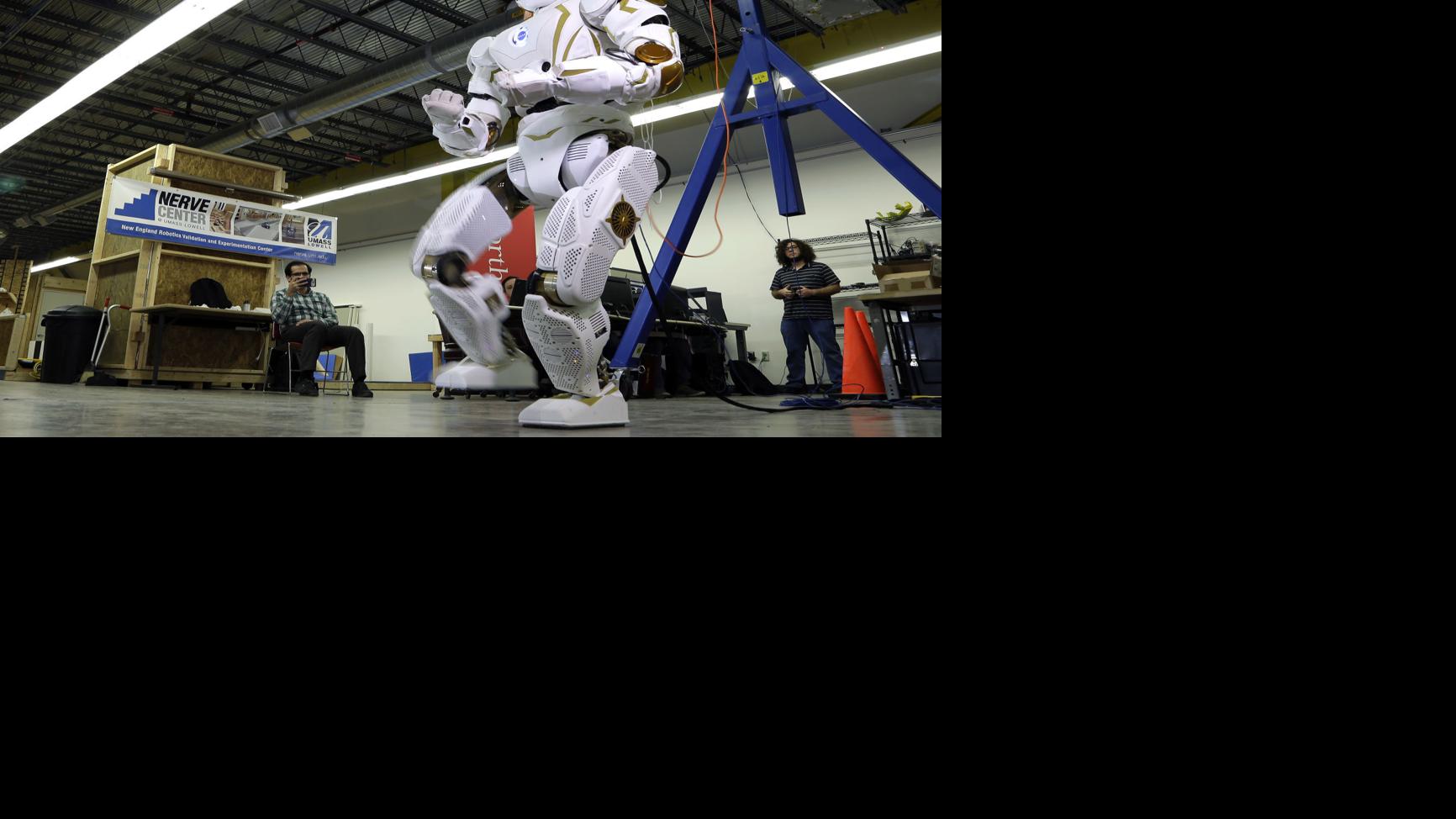 Meet Val, the robot that could one day rule Mars | Technology ...