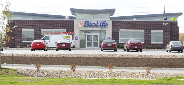 New plasma center getting set for grand opening