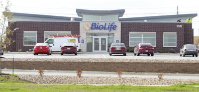 New plasma center getting set for grand opening