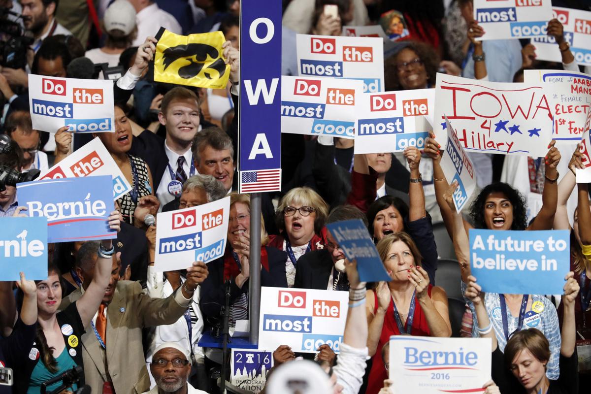 DNC convention reporters notebook