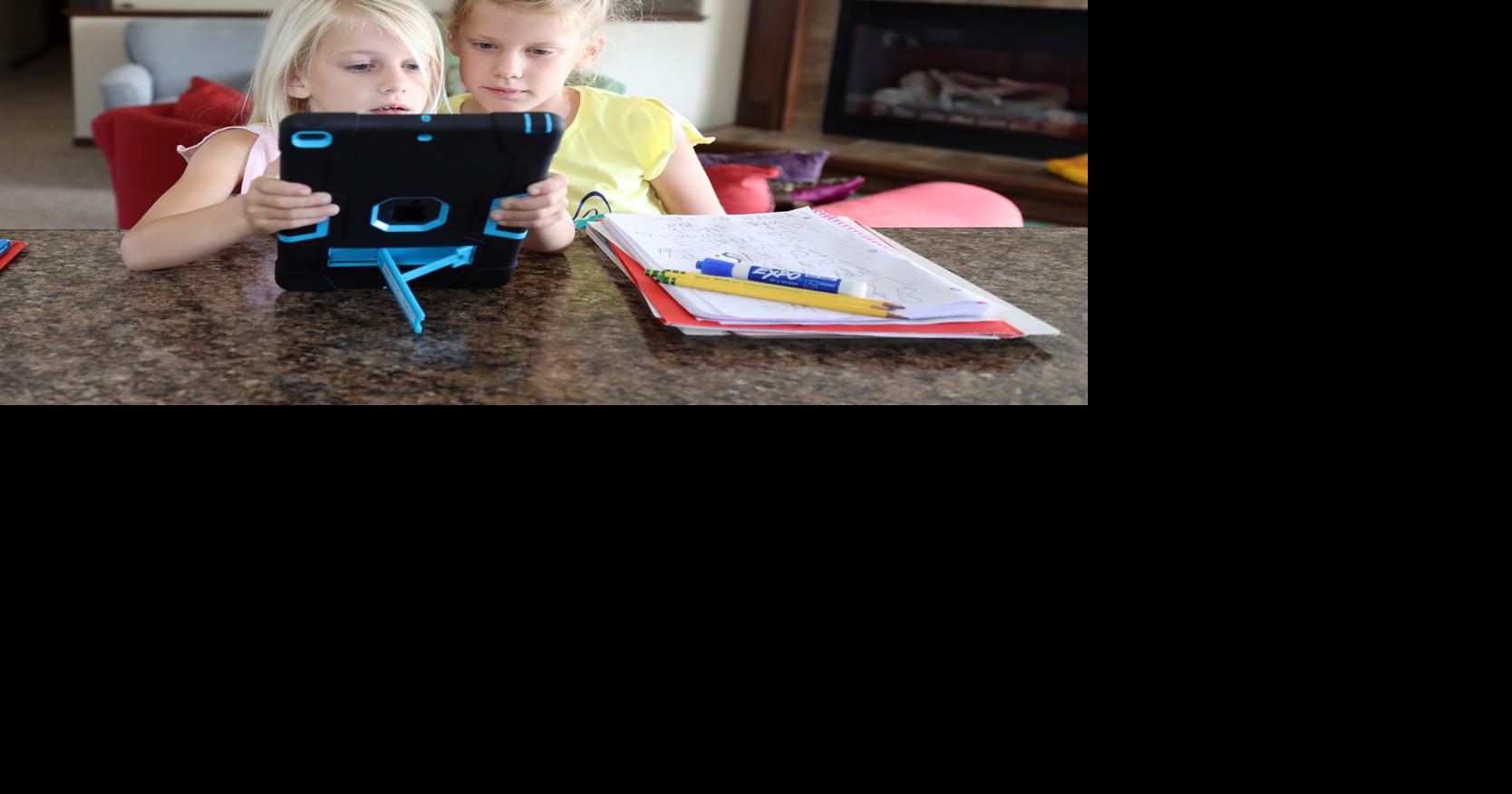 Local students settling into virtual classrooms as they begin learning ...