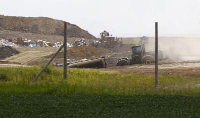 Some Wednesday garbage picked up Thursday in Waterloo
