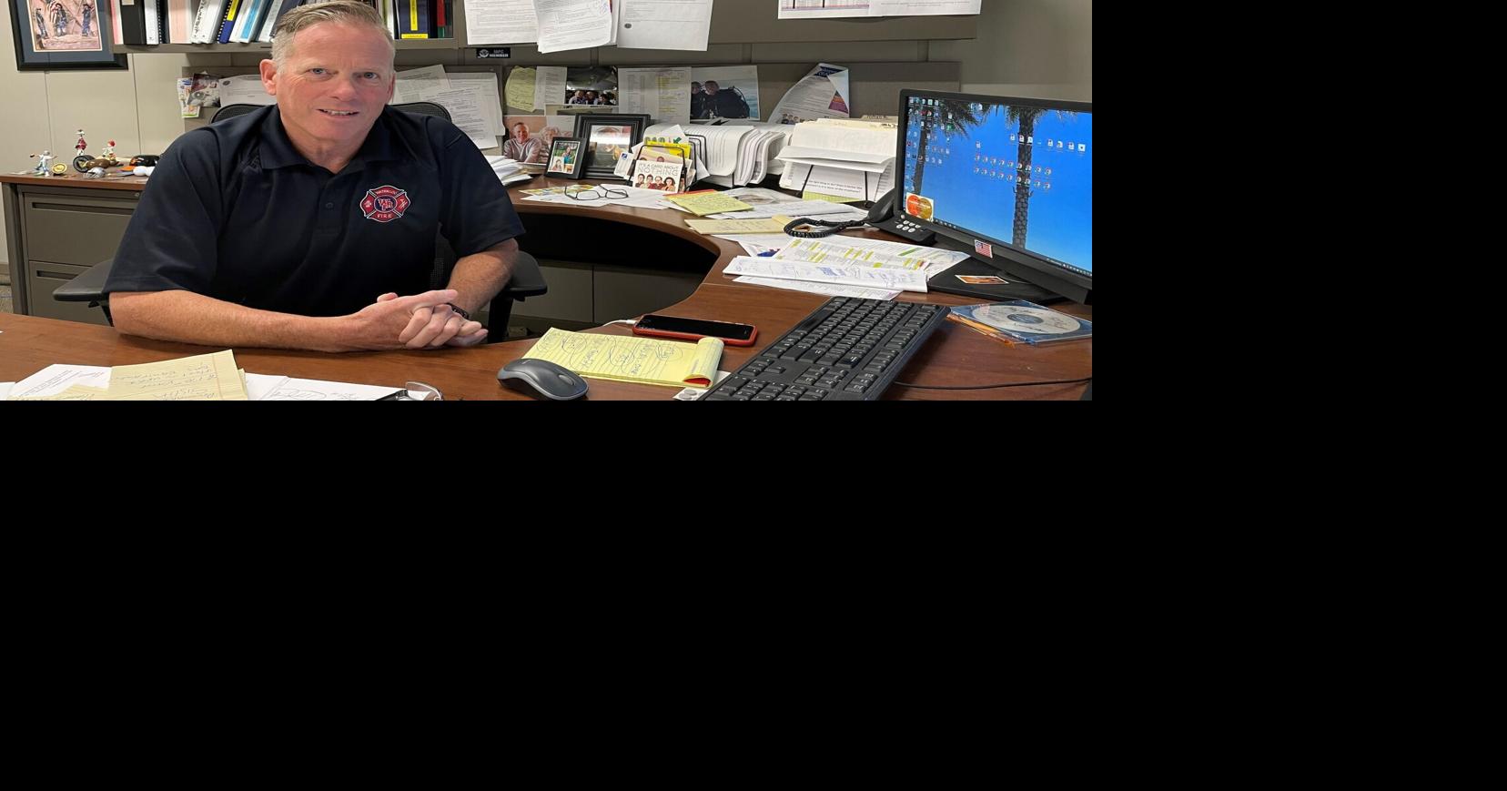 Waterloo fire chief announces retirement