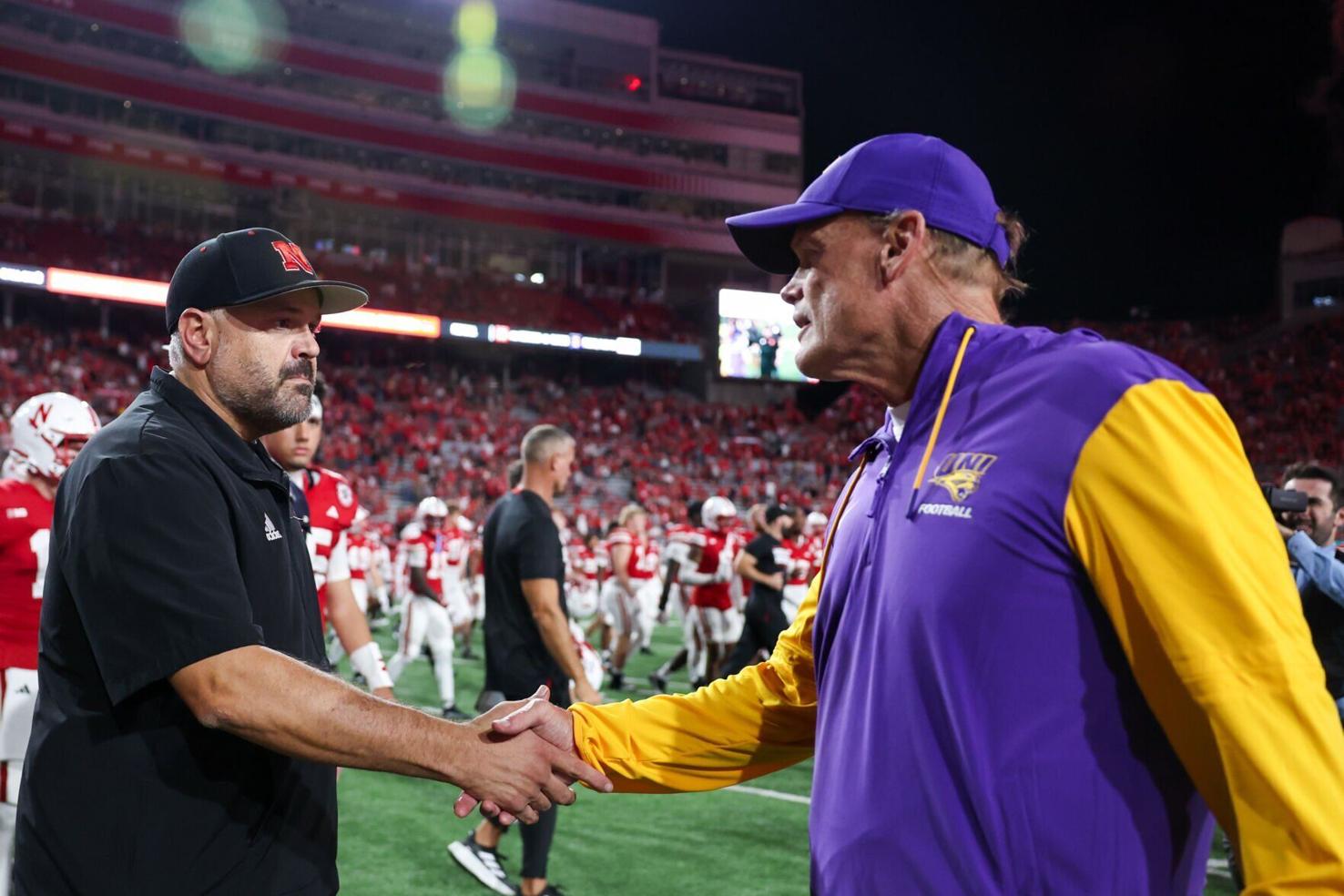 Northern Iowa football at Nebraska, Saturday, Sept. 14, 2024