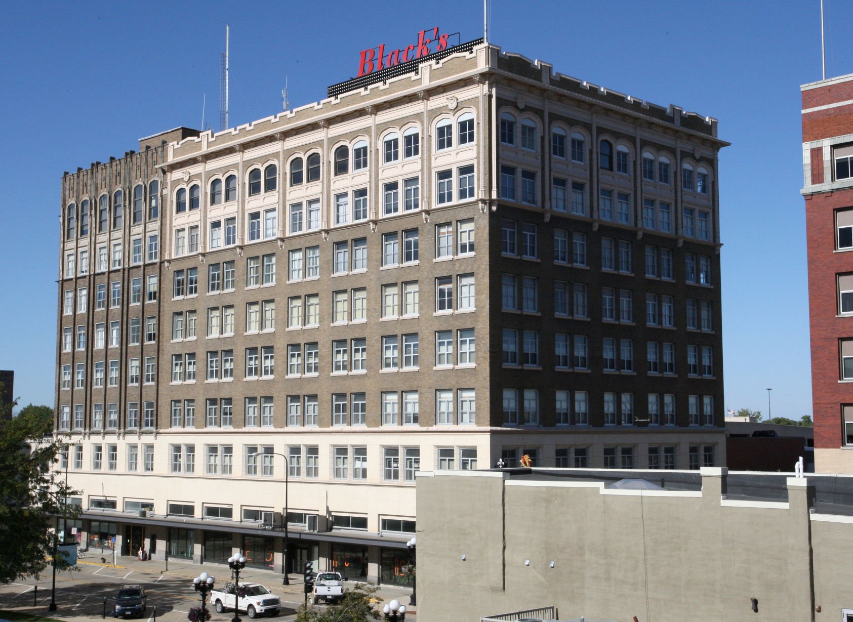 Legal case continues over blotched Black's Building sale
