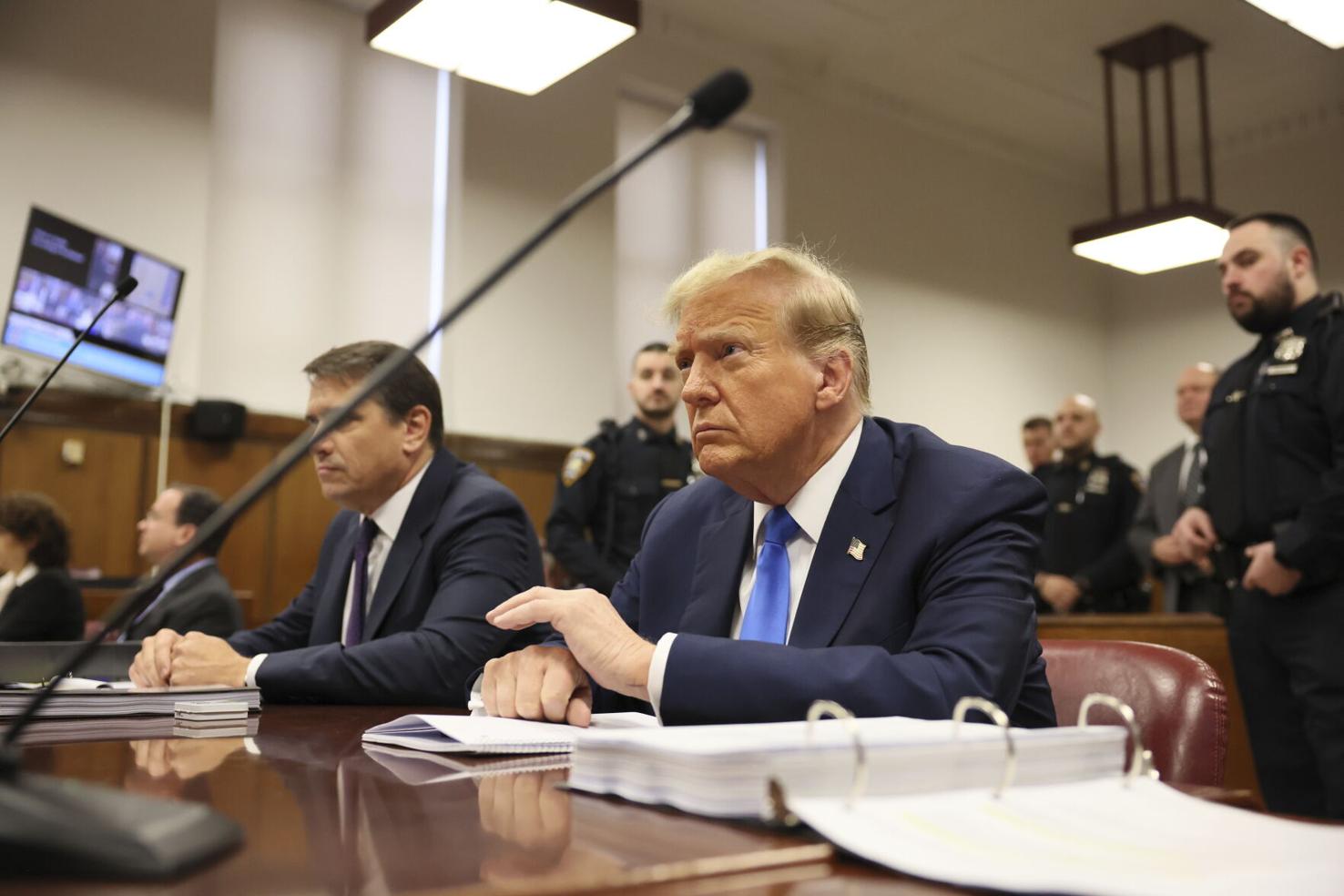 Trump Hush Money Trial Full Jury Seated In Historic Case