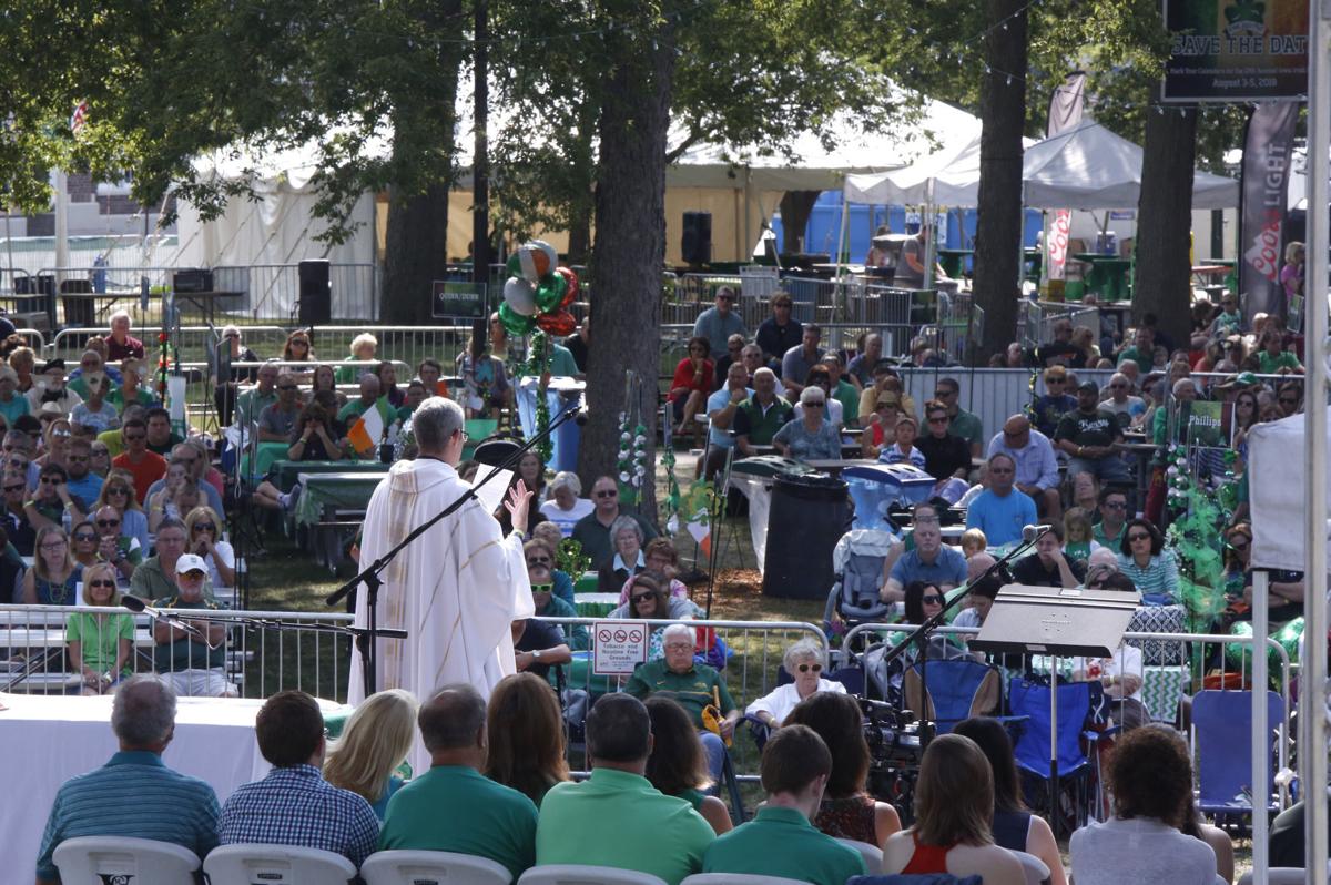 Sunday Mass a favorite at Irish Fest