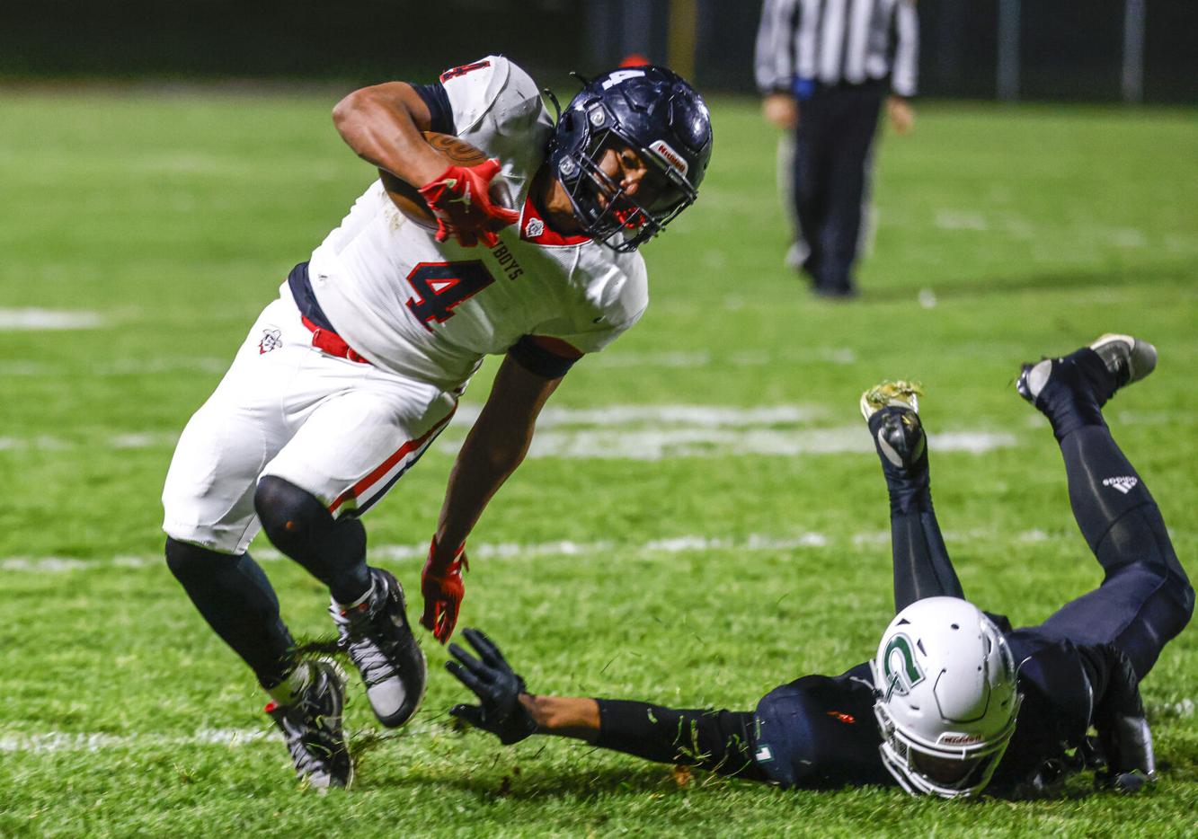 HS Football: C-G-D runs over Columbus Catholic in postseason