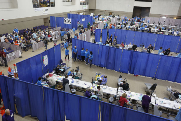 Iowa Mission of Mercy brings free dental care to Waterloo