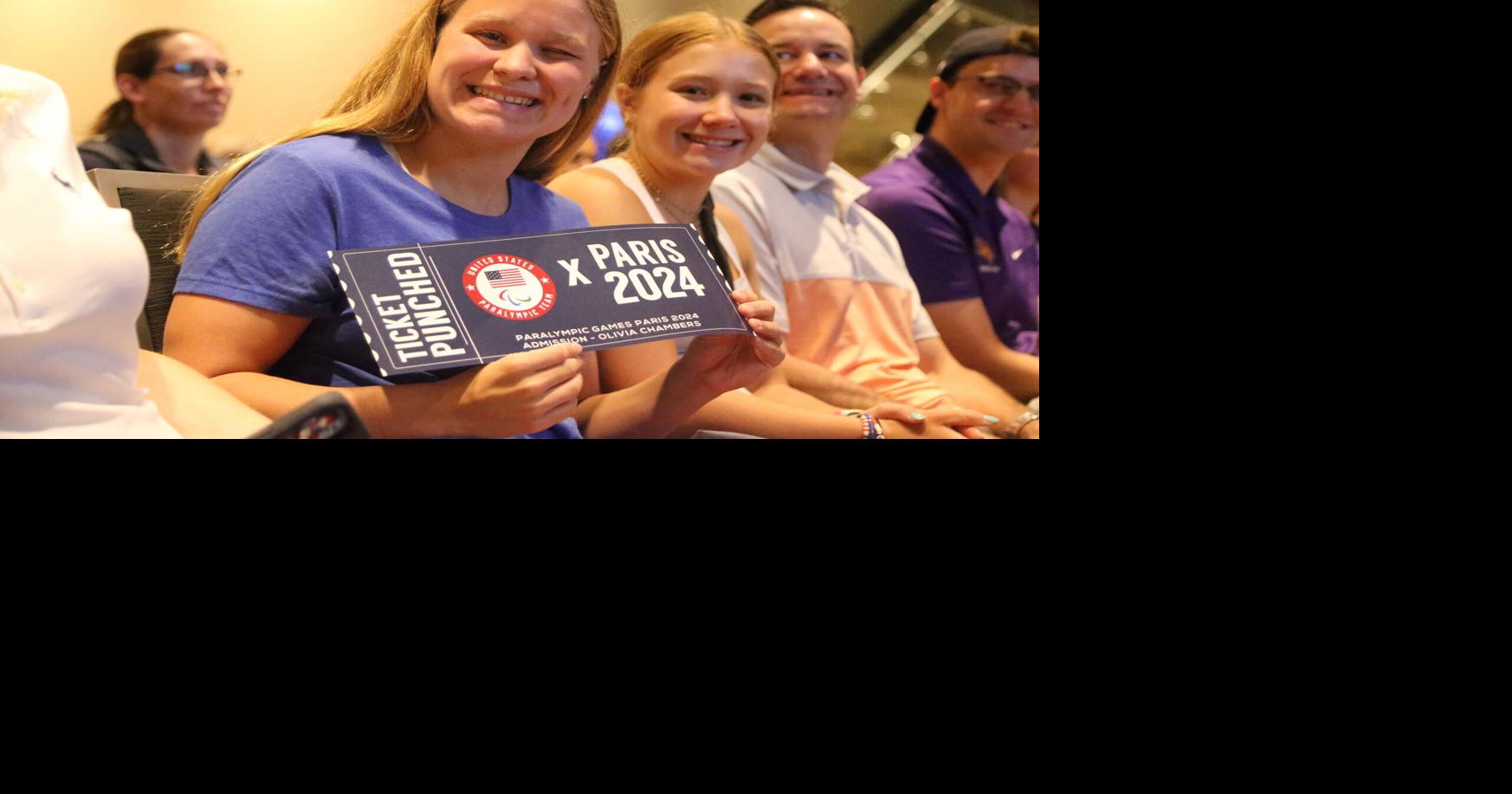 Panther swimmer first to make U.S. Paralympic team