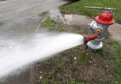 Waterloo hydrant flushing continues