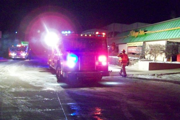 Fire quickly extinguished at Village Inn Restaurant