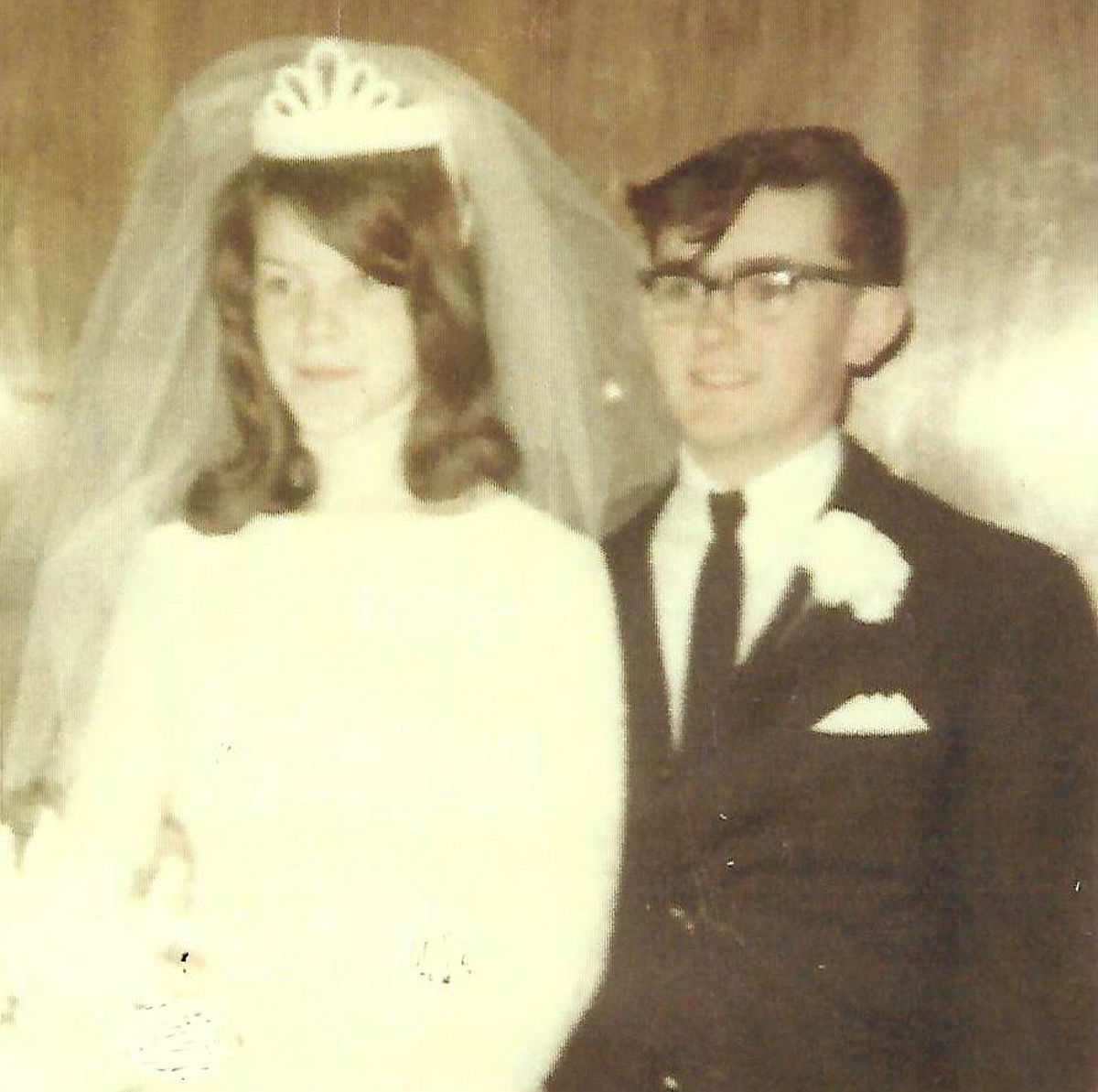 Happy 50th Anniversary, Butch and Colleen Hunter!