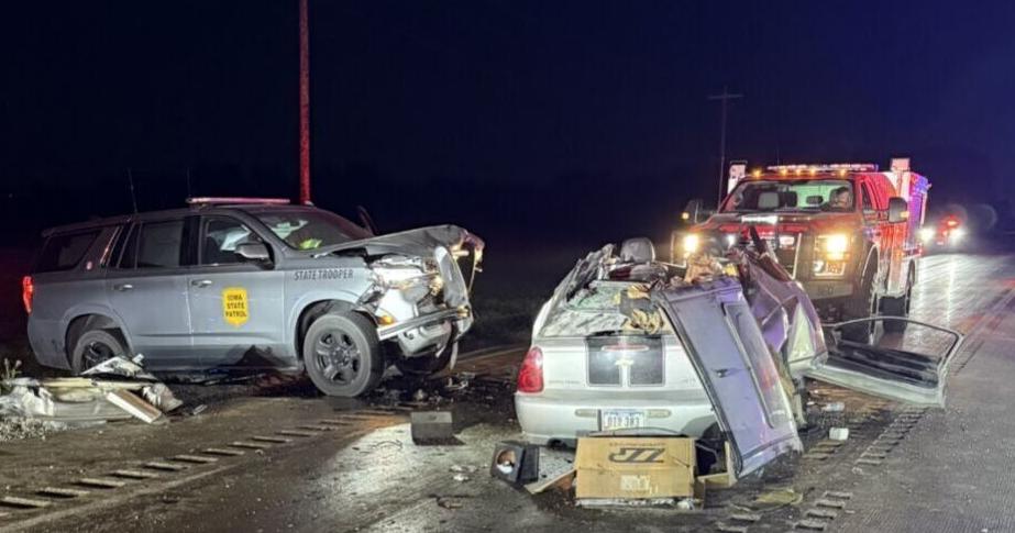 State Rep. Joshua Meggers injured in crash while on duty