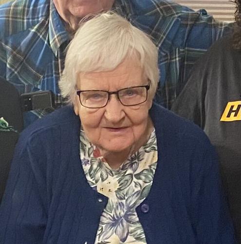 Happy 90th birthday, Rebecca Harrison