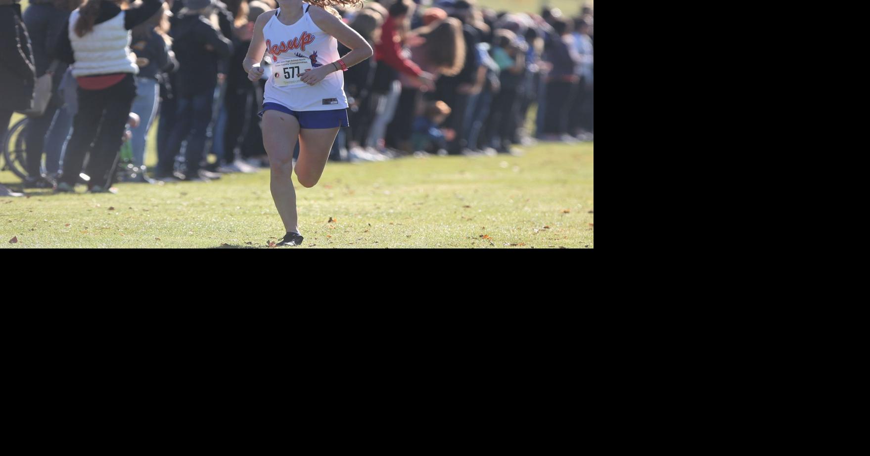 Competitiveness the name of the game for Jesup track star Treptow