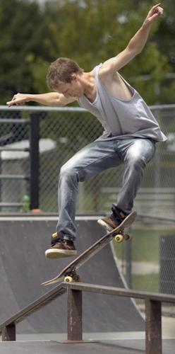 Waterloo skate park reopens