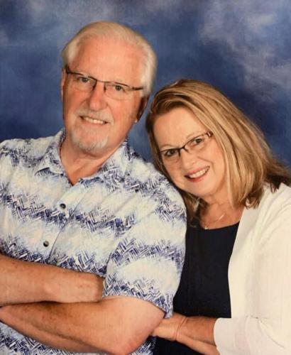 Happy Anniversary to Albert and Patricia Burrage!