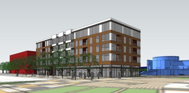 Downtown projects vie for flood grants