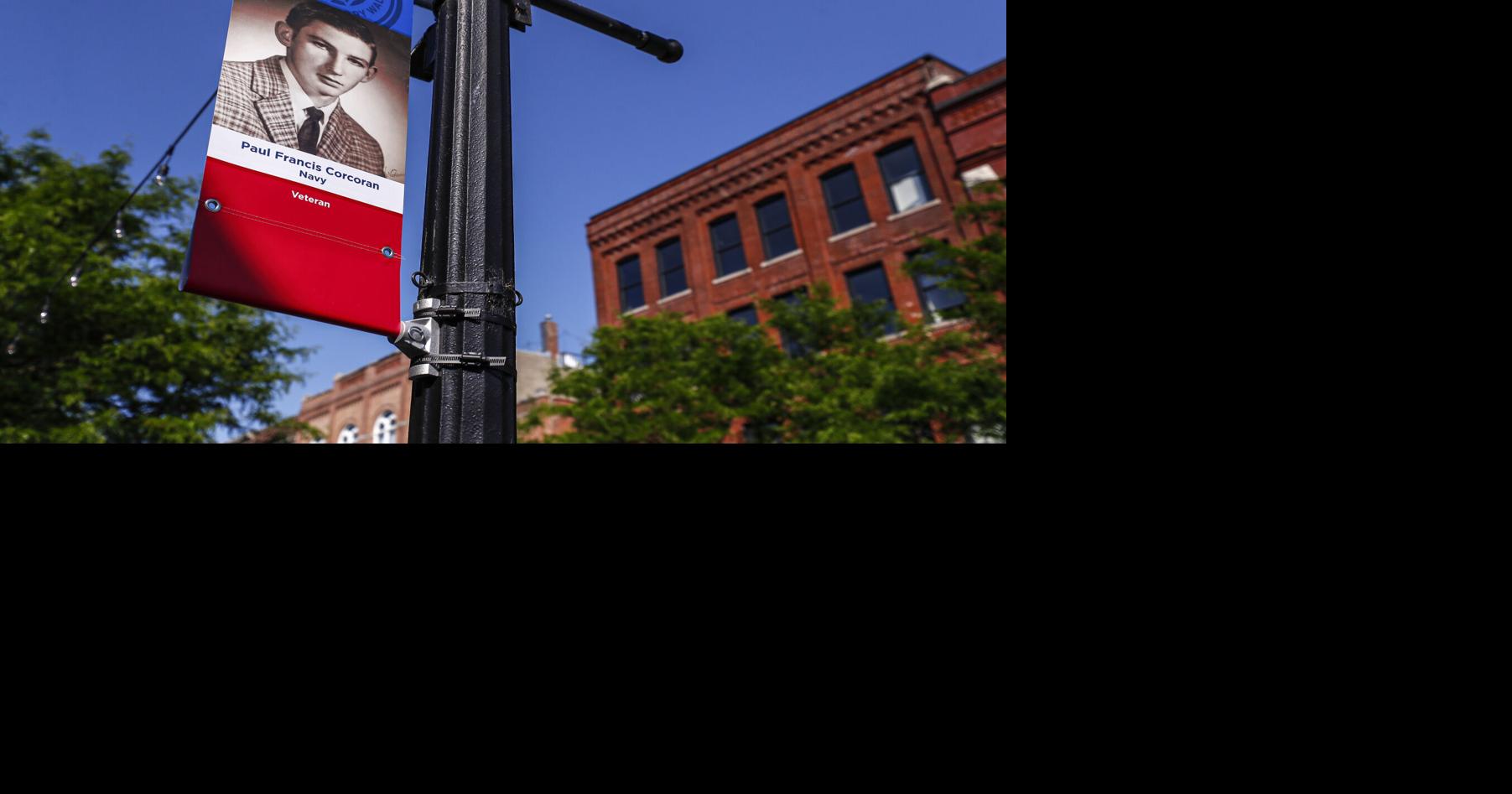 Veterans Way banners to be presented in Waterloo