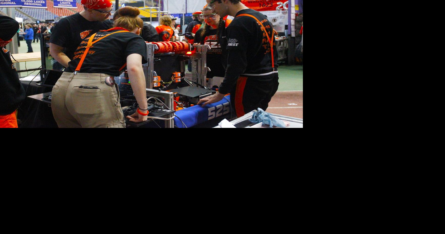 Iowa FIRST Robotics Regional Competition 5