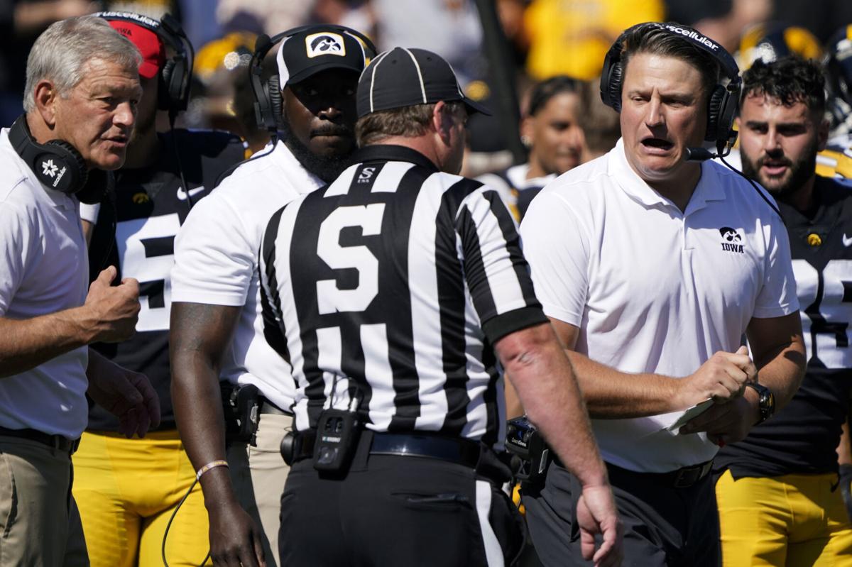 Brian Ferentz: Petras is best option at QB for Iowa