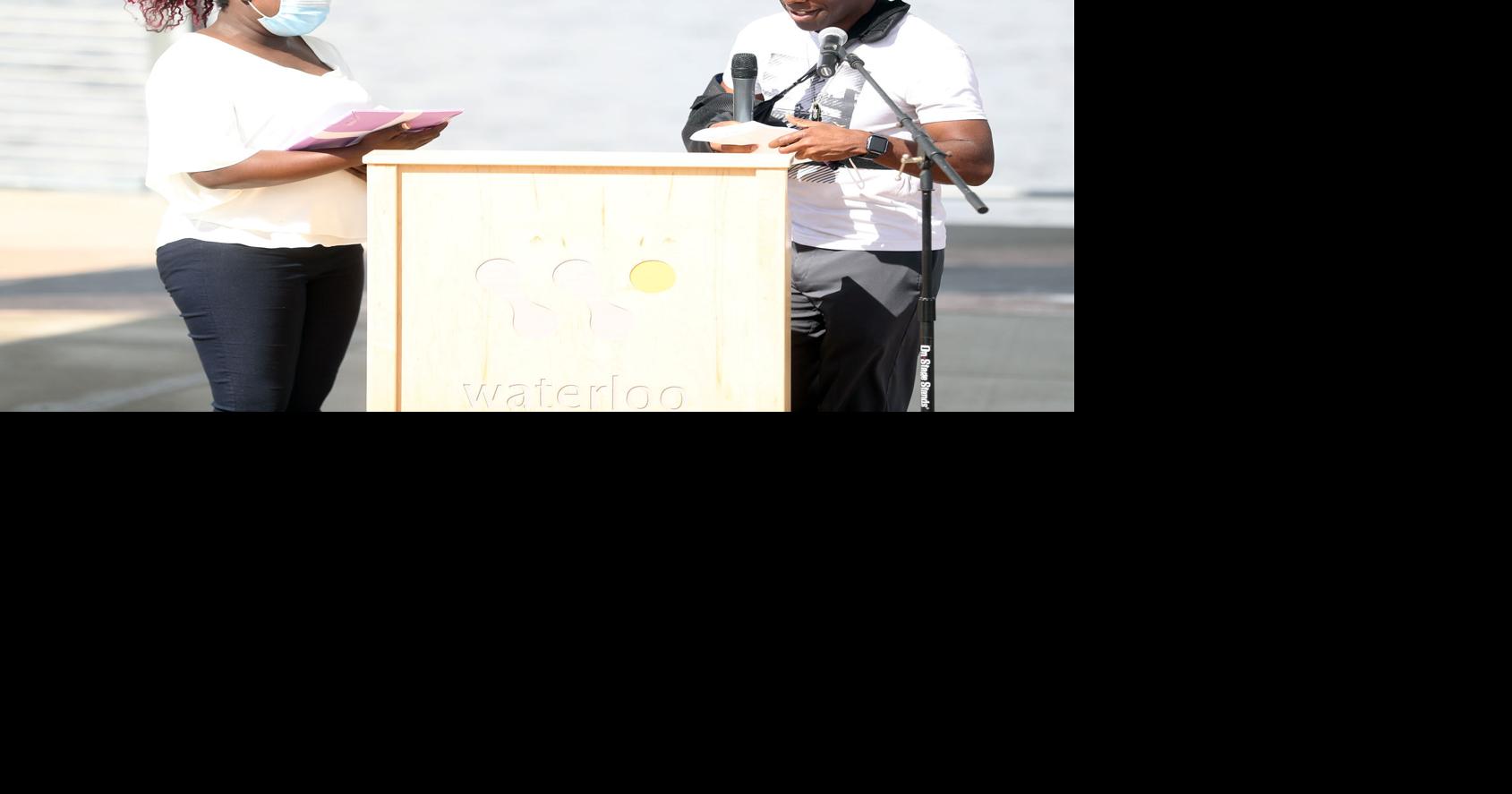 Waterloo Mayor Hart honors local woman for achieving goals in spite of ...