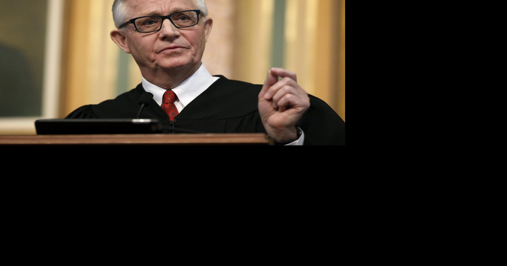 UPDATE: Iowa Supreme Court Justice Mark Cady dies unexpectedly