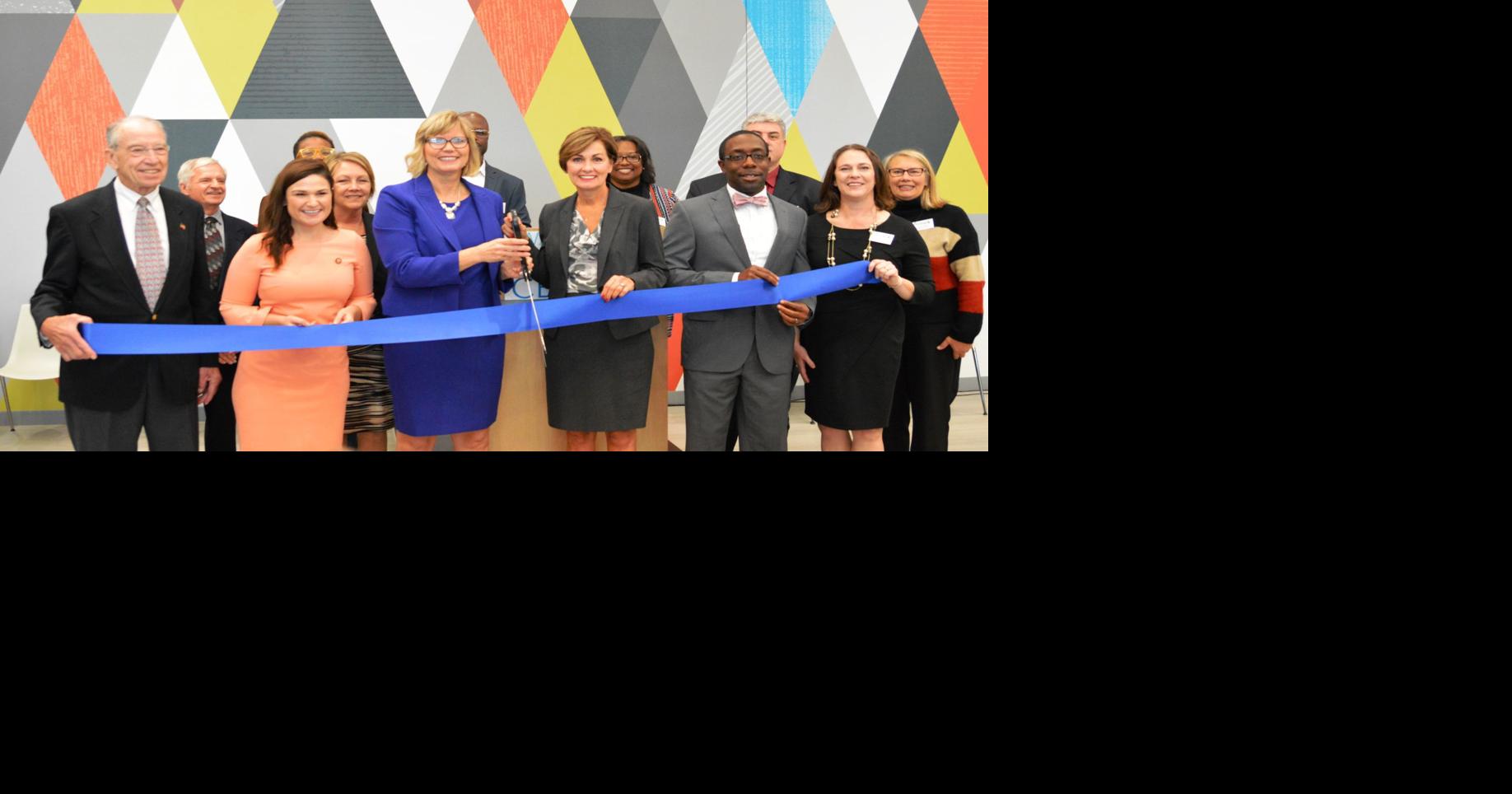 Community celebrates completion of the Waterloo Career Center