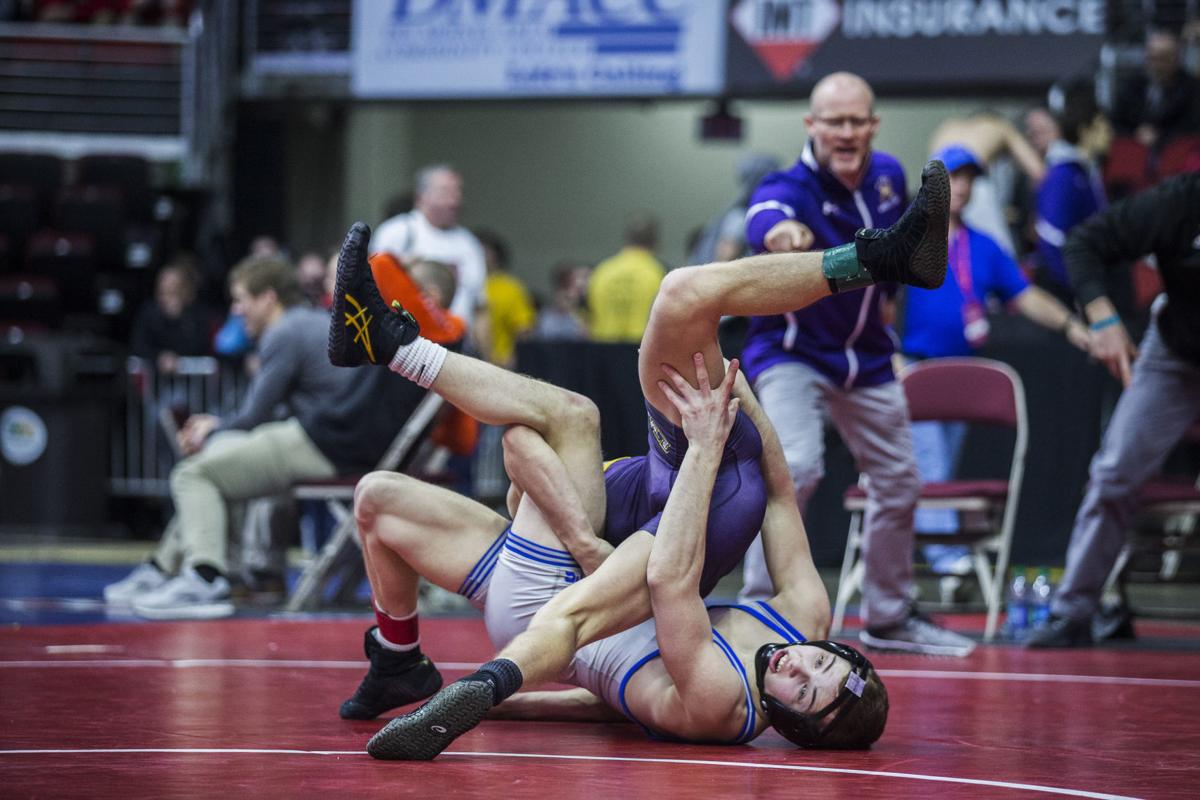 Friday state wrestling results
