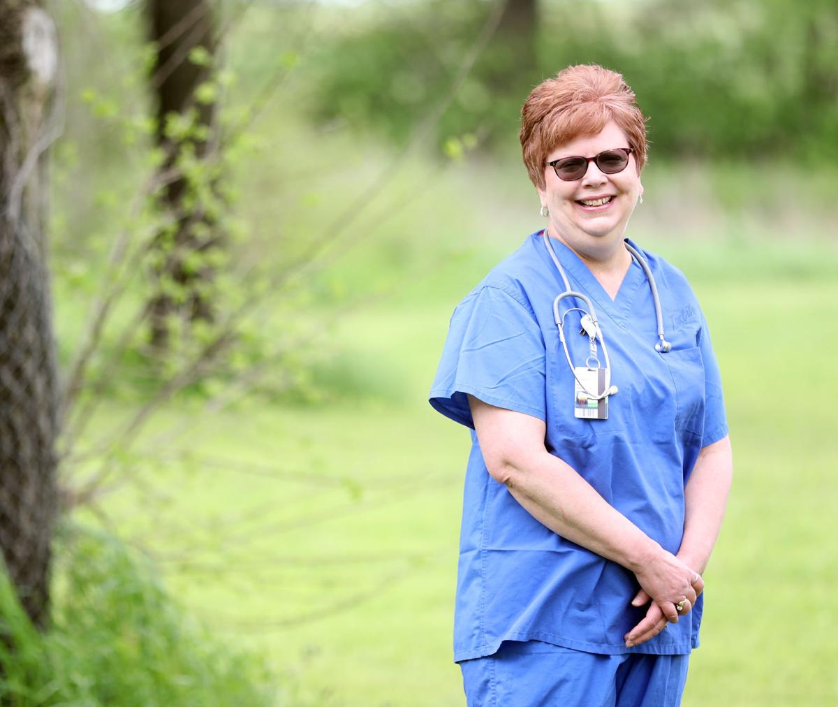 Terese Evans driven by compassion for people, animals