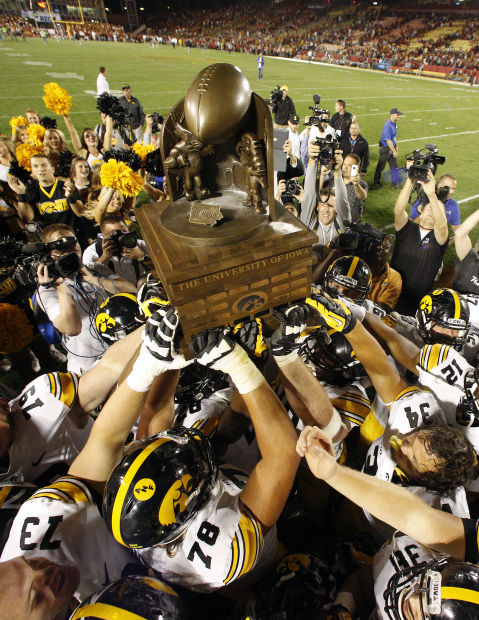 Photos: Iowa-Iowa State | Iowa | wcfcourier.com