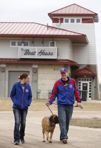 VIDEO: Fishermen rescue dog from frigid river