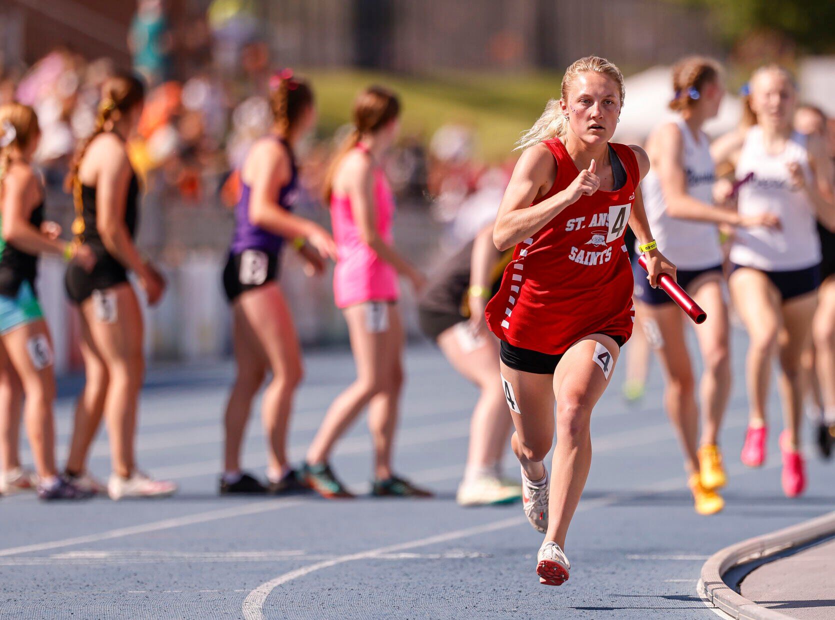 High School Track and Field: Area state qualifying assignments