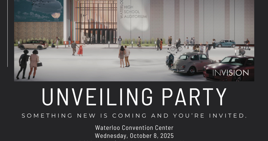 Waterloo Schools to unveil name, colors, and mascot Oct. 8