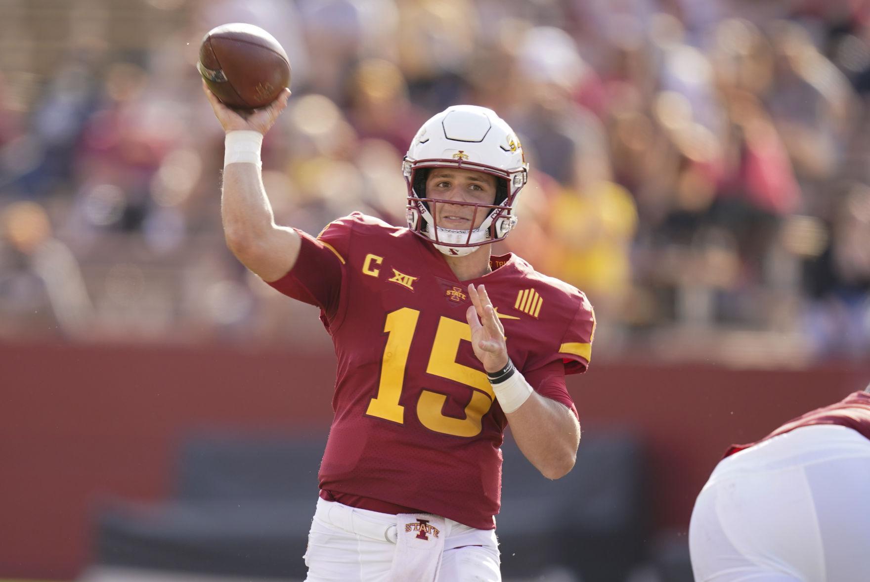 Brock Purdy set to begin fourth season as Iowa State starting QB