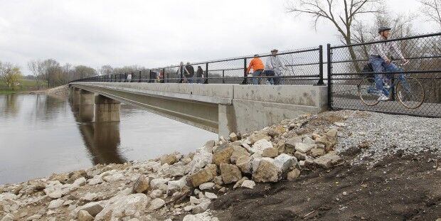 Cedar Valley Nature Trail part of national trail plan