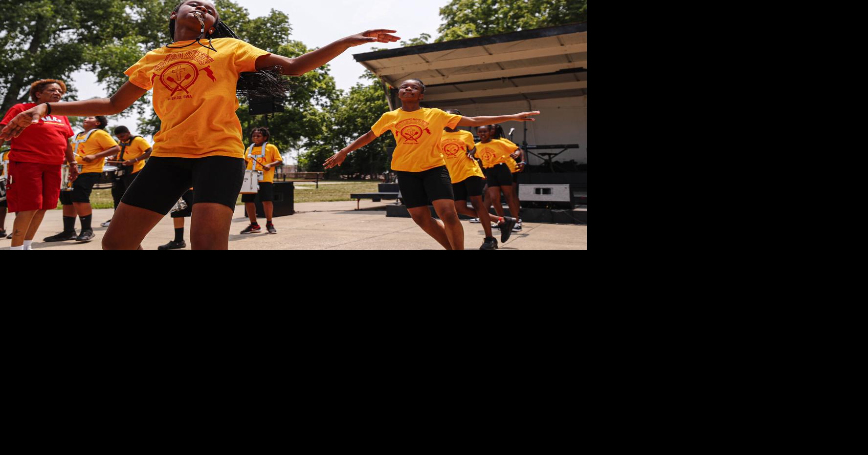 Photos: The 28th annual Juneteenth celebration in Waterloo