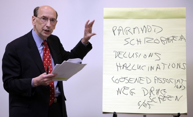 Psychiatrist: Becker insane during coach shooting