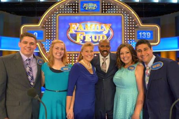 New Hampton family will 'Feud' on popular game show
