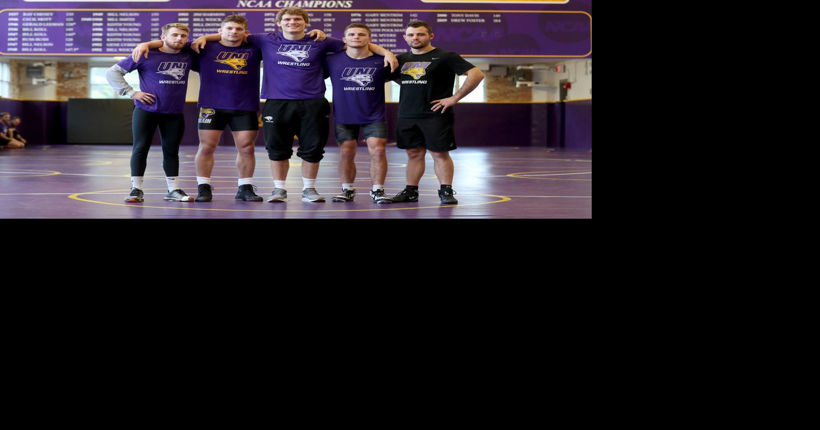 College wrestling: Panthers motivated to follow Foster's path